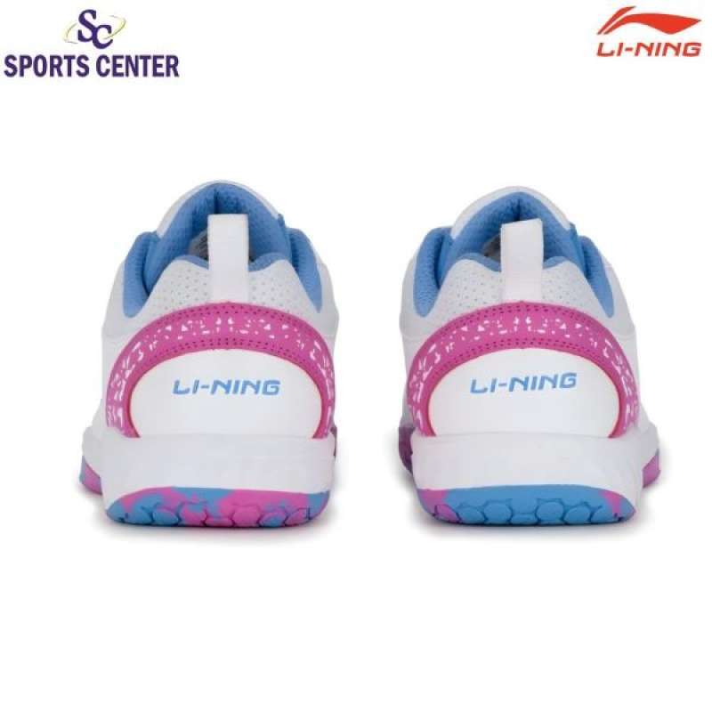 Promo New Sepatu Badminton Lining Ultra Power Aytt045 White / Light ...