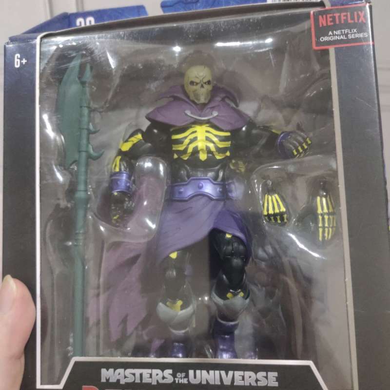 Jual Masters Of The Universe Revelation Scare Glow Mattel Action Figure ...