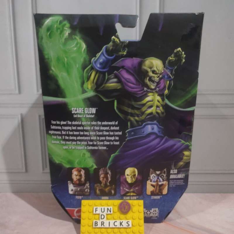 Jual Masters Of The Universe Revelation Scare Glow Mattel Action Figure ...