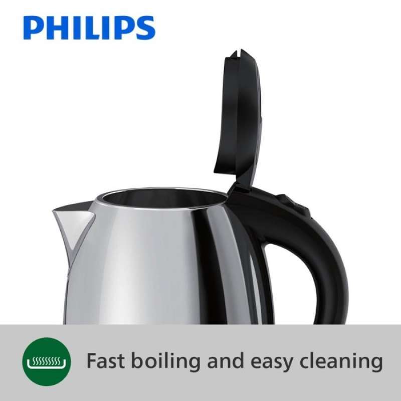 Jual Philips Ketel Listrik Teko Listrik Pemanas Air Stainless 1.8 Liter ...