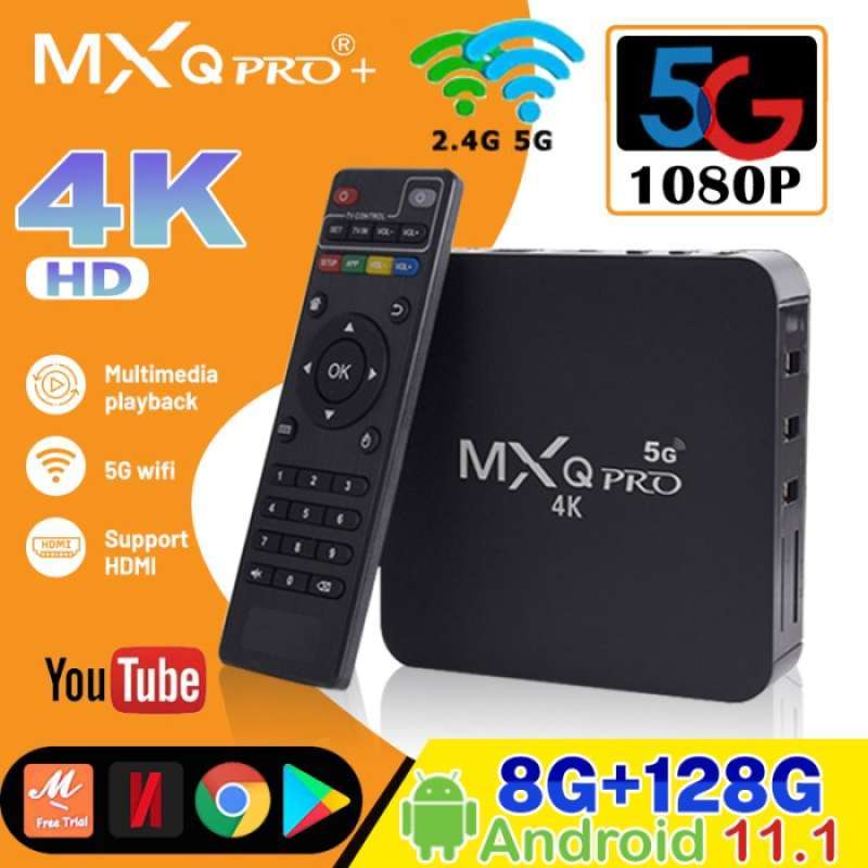 Jual Android Tv Box Mxq Pro 5g / Smart Tv 4k Ultra Hd 5g Di Seller Rumix - Cengkareng Timur ...