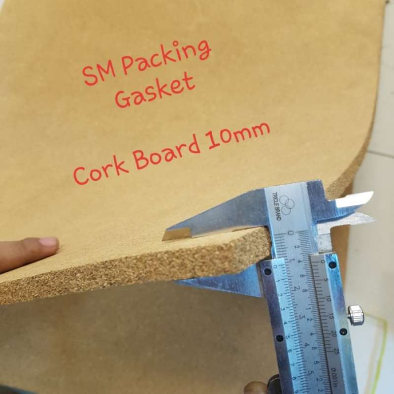 Jual Cork Sheet 10mm / Gabus Lembaran 10mm / Cork Board 10mm / Papan ...
