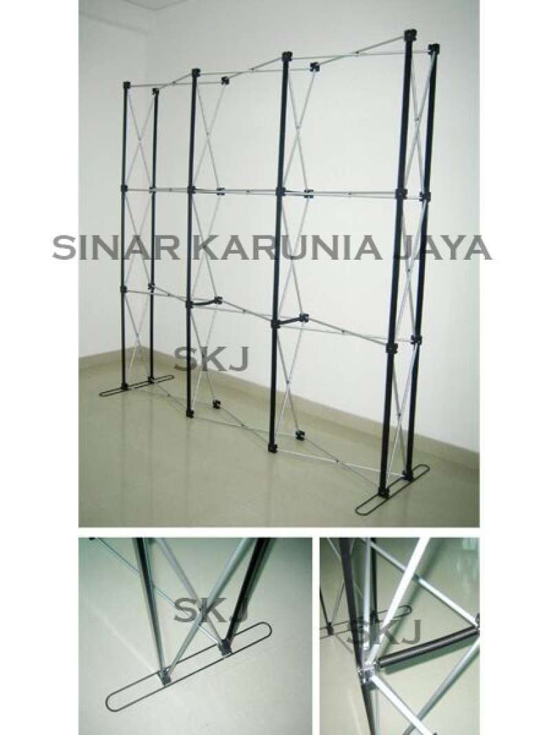 Jual Backwall, Backdrop Portable Display 3x4 Di Seller Noelle ...