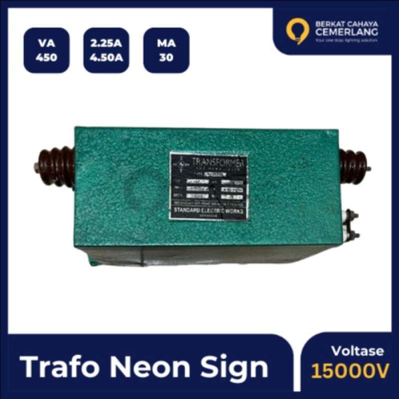 Jual Trafo Neon Sign Tubes Transformer Type : T151122 Di Seller Noelle ...