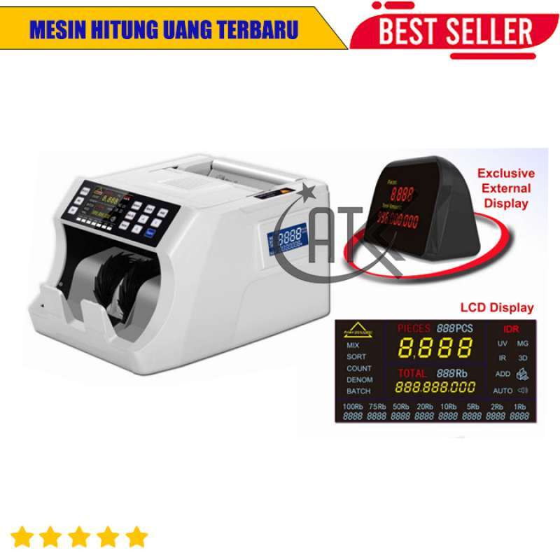 Jual Mesin Hitung Uang Prime Dynamic 996 Bisa Uang Baru Di Seller ...