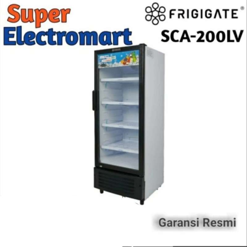 Promo Frigigate Showcase Cooler 1 Pintu 200 Liter Sca 200 Lv Diskon 23% ...