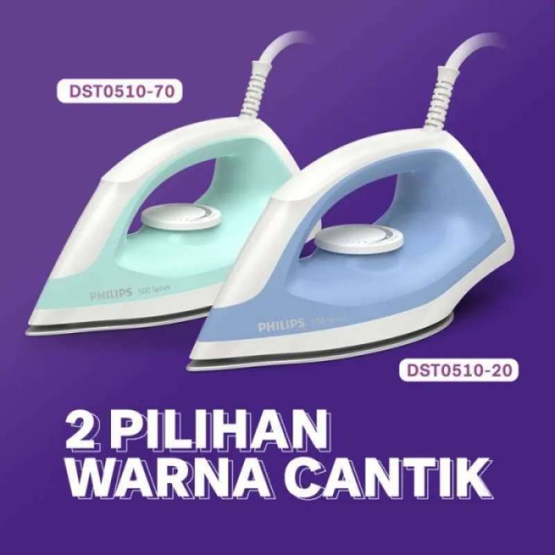 Jual Philips Setrika Listrik Dst 0510 - Garansi 1 Tahun Di Seller ...