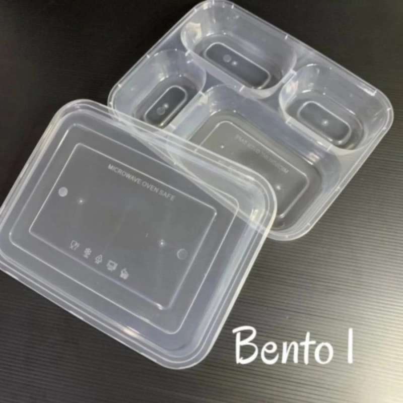 Jual Box Bento Thinwall 💯 Harga Murah & Kualitas Terbaik Desember 2025