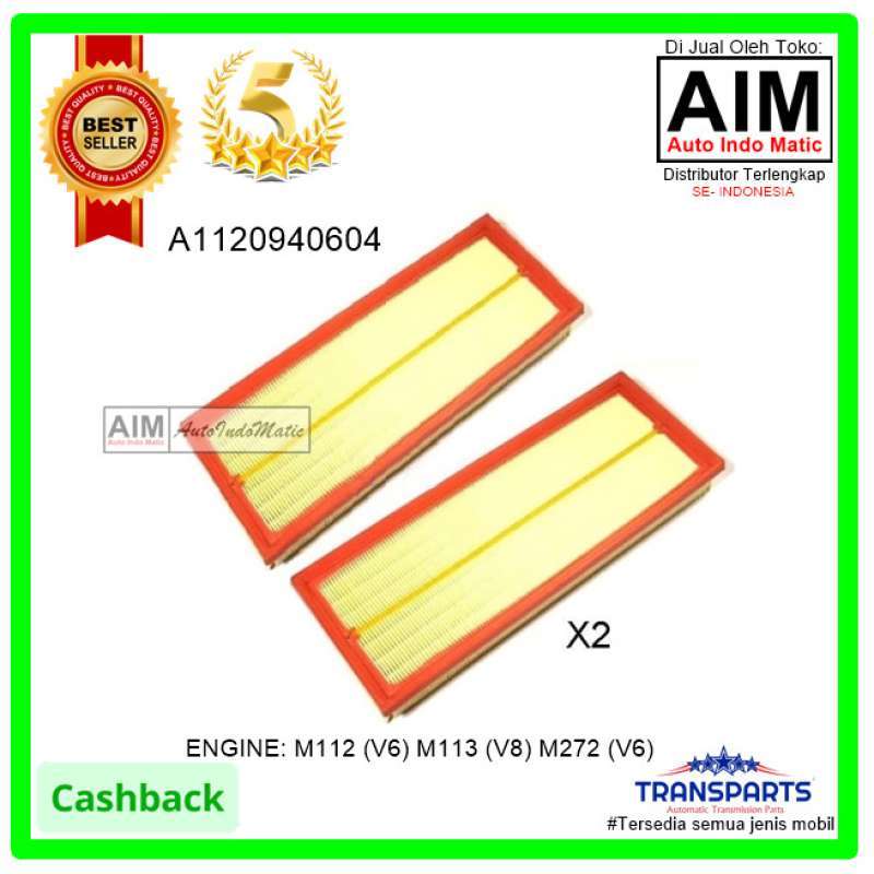 Jual Filter Udara Mercedes Mesin V6 V8 W203 W211 W220 W221 A1120940604 ...