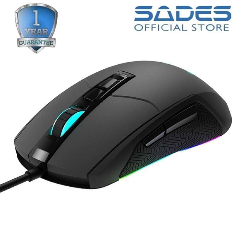 Promo 100% Produk Ori Sades Kappa S20 Mouse Gaming Rgb Pmw 3325 Diskon ...