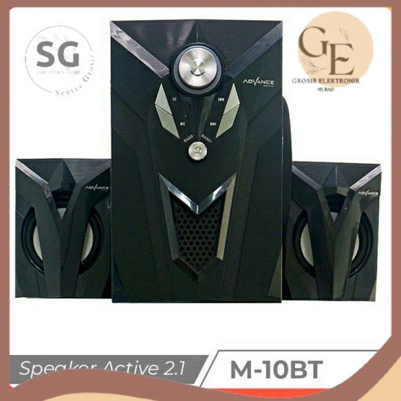Jual Advance Speaker Aktif M10 Bt Bluetooth Subwoofer Bass Xtra Power / M10bt / M 10bt M15 Bt ...