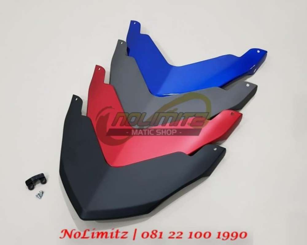 Promo Duck Tail Plastik Abs Nemo Yamaha Nmax Diskon 33% Di Seller Honey ...