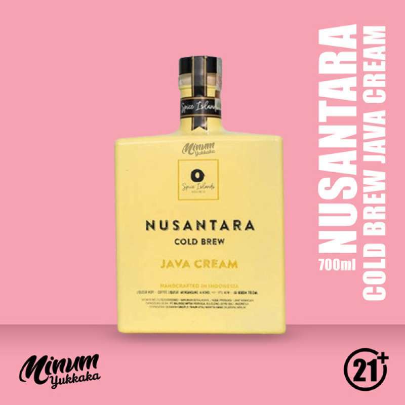 Jual Nusantara Cold Brew Java Cream Liqueur 750ml Di Seller Minum Yuk ...