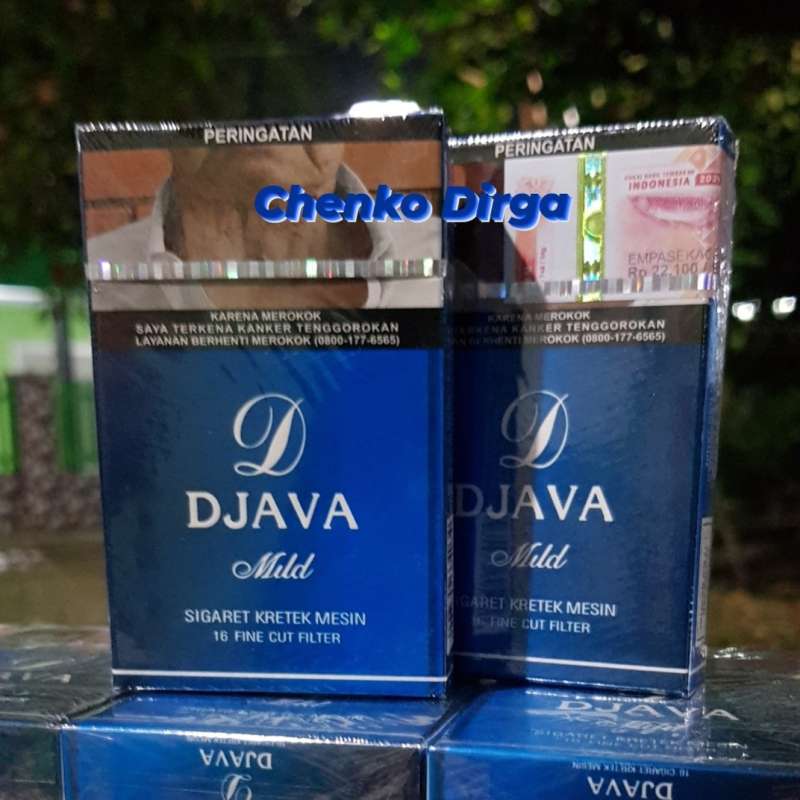 Promo Rokok Djava Mild - 16 Batang Filter Diskon 23% Di Seller Chenko Dirga - Sindang Sari-2 ...