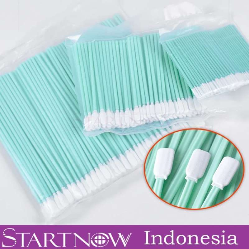 Jual Cleaning Swab / Cotton Bud Untuk Membersihkan Lensa Mesin Di ...