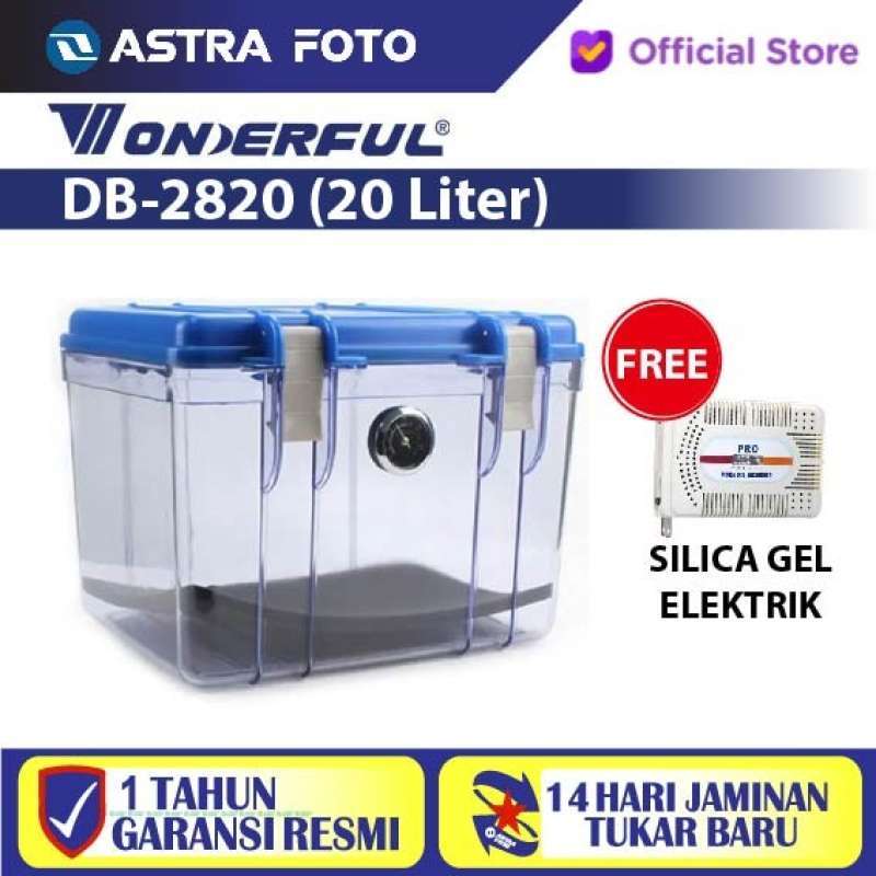 Jual Wonderful Db-2820 Dry Box 20l - Drybox Mirip Everbrait R10 Di Seller Noelle - Cengkareng ...