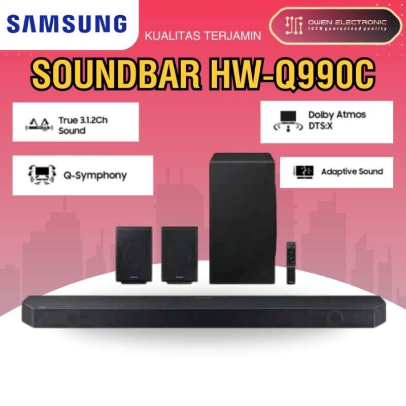 Jual Samsung Hw-q990c / Q990c Wireless Atmos 2023 Series Di Seller Noelle - Cengkareng Timur ...