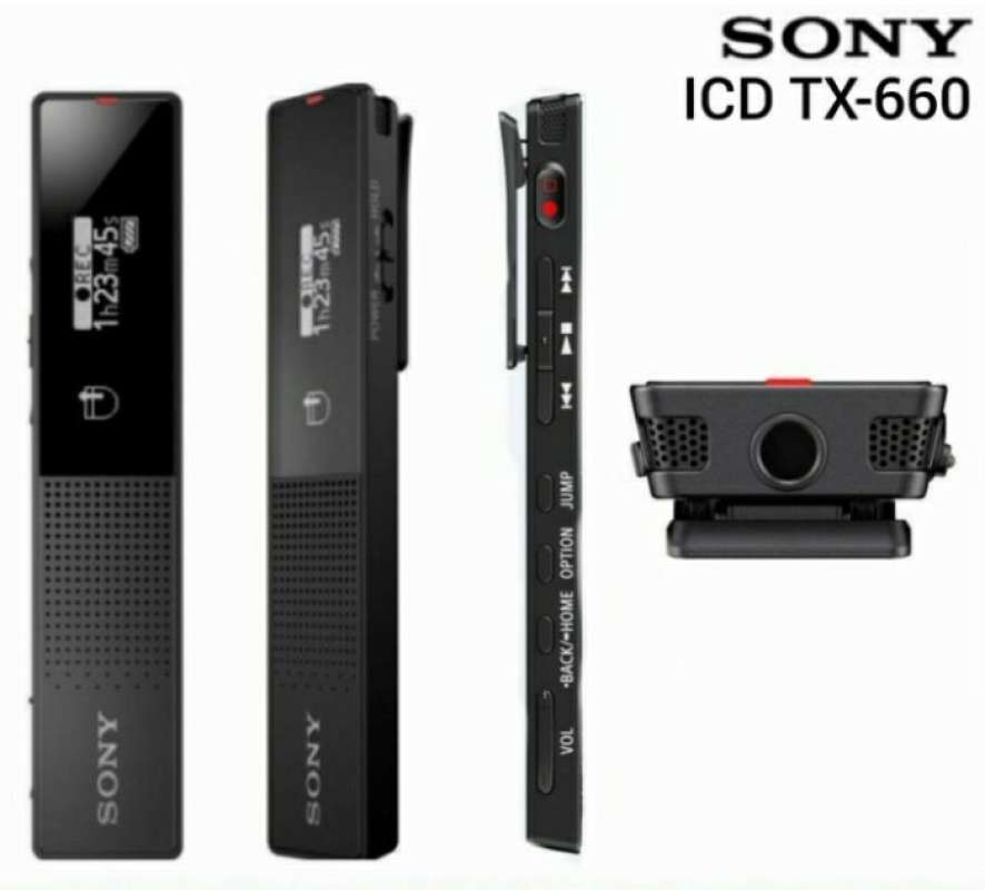 Jual Sony Icd-tx650 Alat Perekam Suara Digital Voice Recorder Original ...