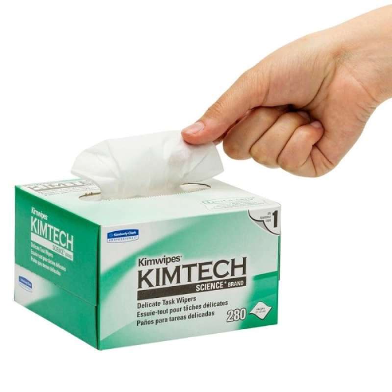 Jual Kimtech Science Kimwipes Delicate Task Wipers Tisu Lensa Tisu ...