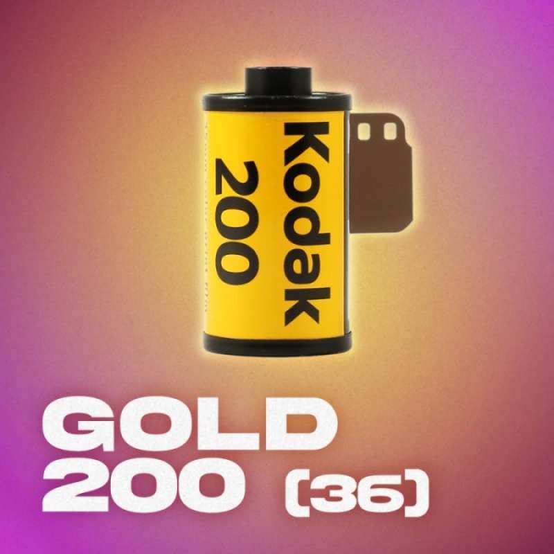 Jual Kodak Gold 200 / Colorplus 200 / Ultramax 400 / Pro Image 100 36 Exp - Kodak Gold Di Seller ...