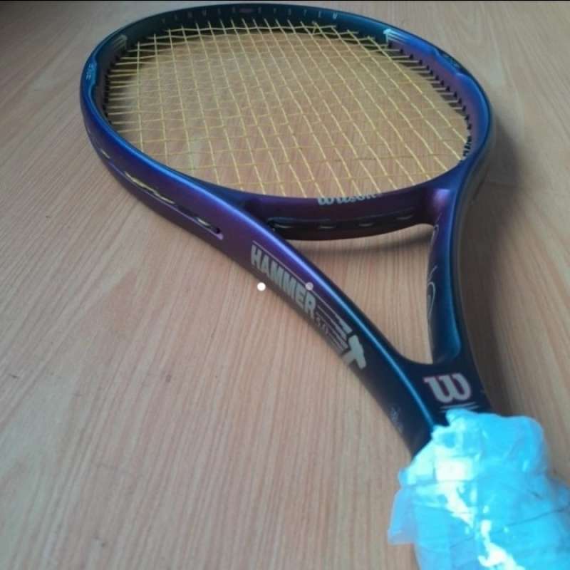 Promo Raket Tenis Wilson Hammer Powerholles Original Diskon 33% Di ...