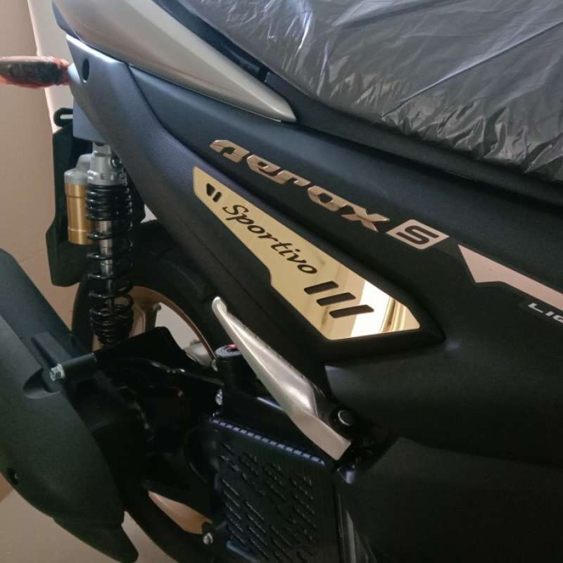 Promo All New Aerox 2021 Side Step Cover Garnish - Garnis Pelindung ...
