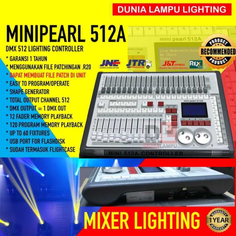 Promo Mini 512a Mini 512a Dmx 512 Lighting Controller+flightcase Diskon ...