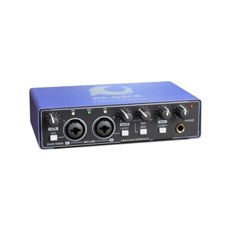 Promo Dolphin Sound Ds Orca Mk2 Audio Interface Diskon 23% Di Seller ...