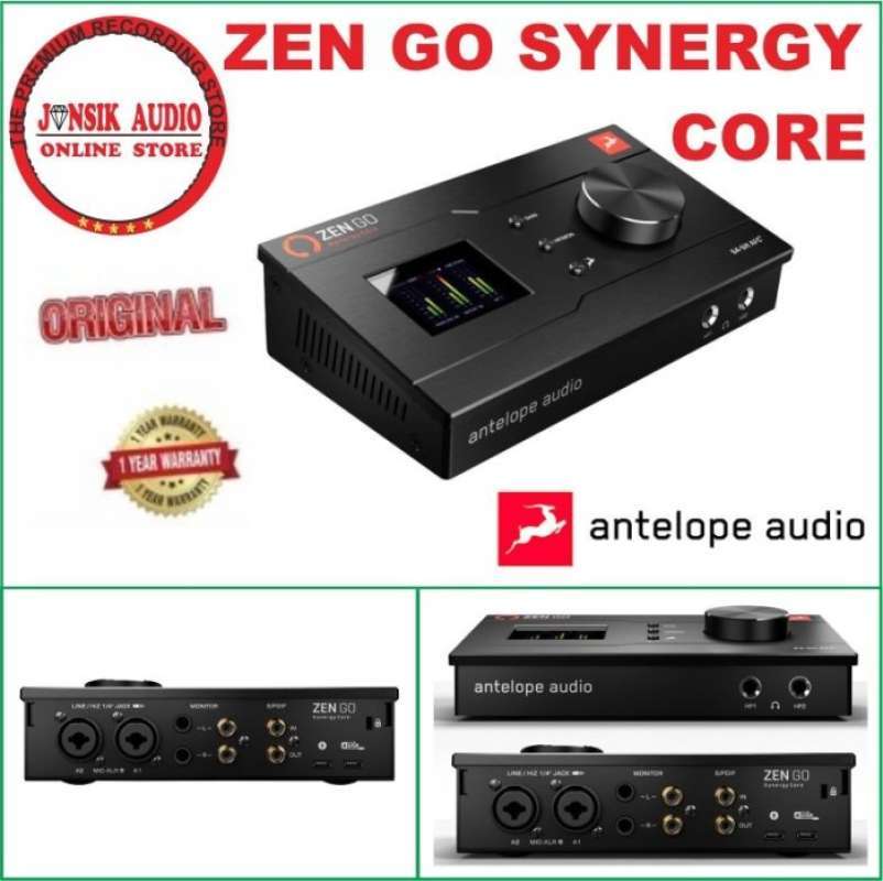 Promo Antelope Audio Zen Go Synergy Core Usb Audio Interface Diskon 23% Di Seller Melodiya Store ...