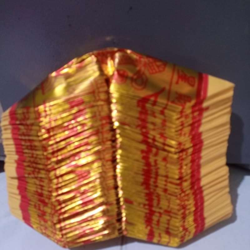 Promo Kertas Sembahyang / Kim Cua Thi Kong Kim Lipat Emas Diskon 23% Di ...