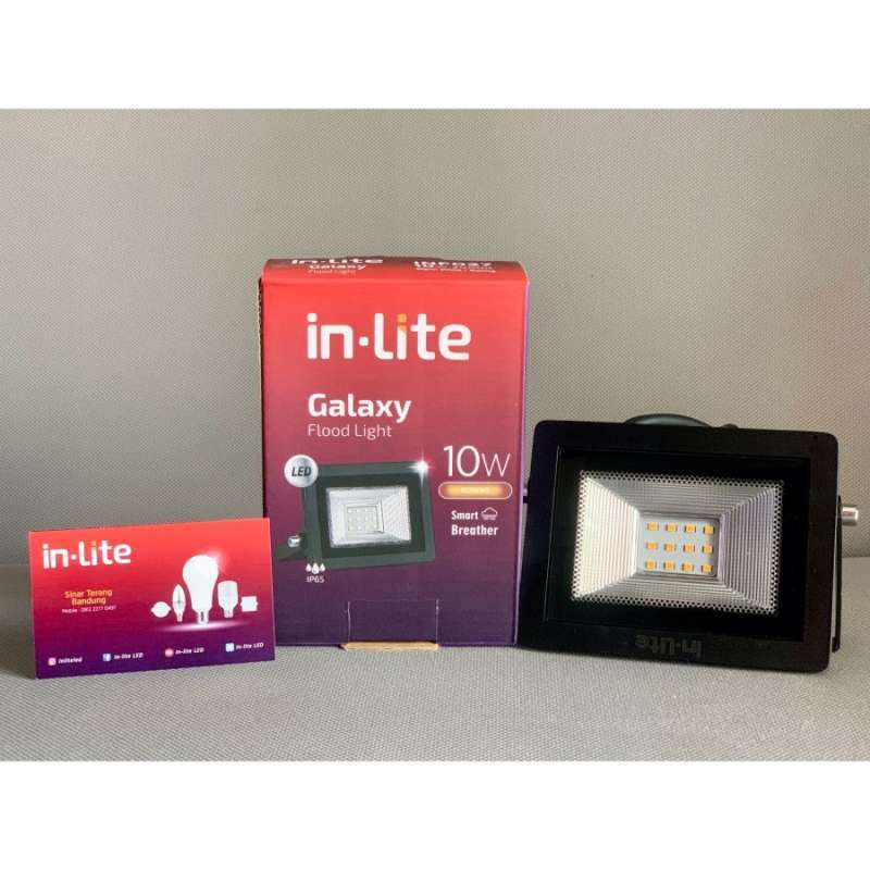 Jual In-lite Led Floodlight Lampu Tembak Sorot / Led Outdoor Inlite ...