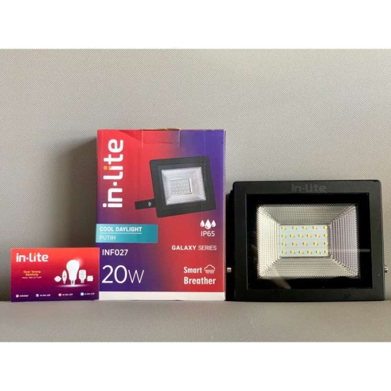 Jual In-lite Led Floodlight Lampu Tembak Sorot / Led Outdoor Inlite ...