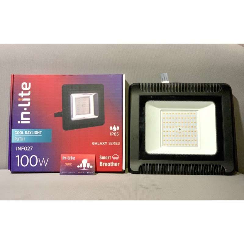 Jual In-lite Led Floodlight Lampu Tembak Sorot / Led Outdoor Inlite ...