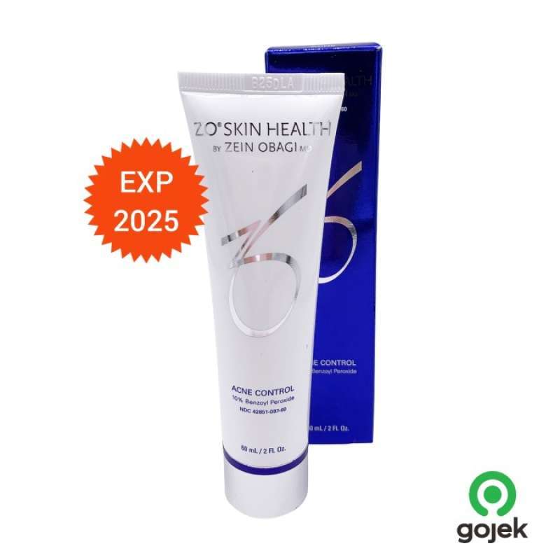 Promo Obagi Zo Acne Control D/h Aknetrol Benzoyl Peroxide 10% Krim ...