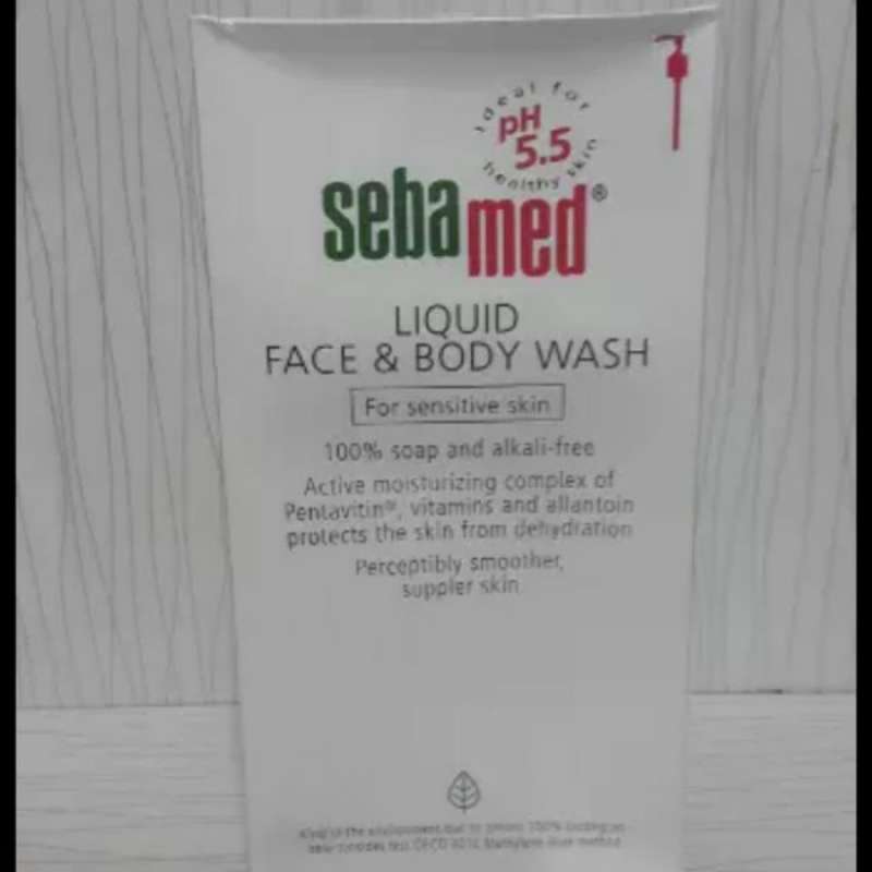 Promo Seba Med Liquid Face & Body Whas 1000ml Diskon 23% Di Seller ...