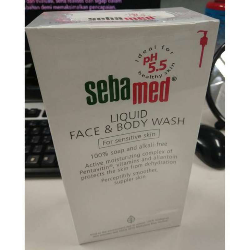 Promo Seba Med Liquid Face & Body Whas 1000ml Diskon 23% Di Seller ...