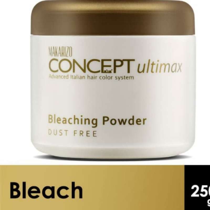 Promo Makarizo Profesional Concept Ulti Bleaching Powder 250 G Diskon ...