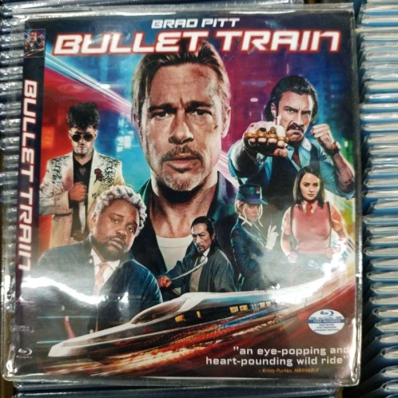 Promo Bullet Train Bdlokal Diskon 23% Di Seller Melodiya Store ...