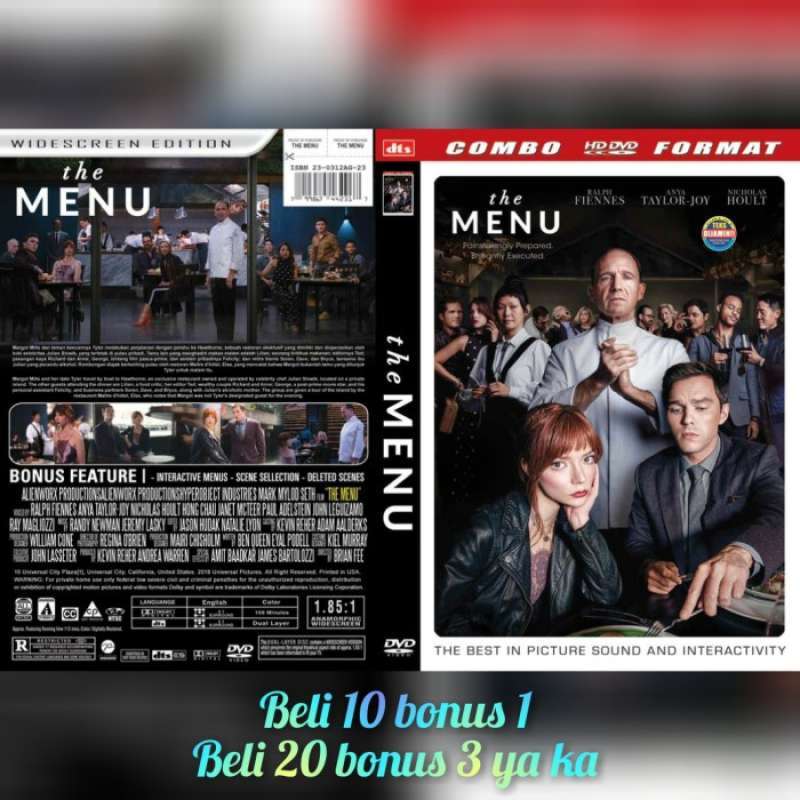 Promo The Menu 2023(ralph Fiennes) Diskon 23% Di Seller Melodiya Store - Cengkareng Barat, Kota ...