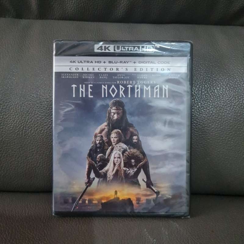 Promo The Northman Collector's Edition4k Uhd + Blu-ray + Digital Code Diskon 23% Di Seller ...