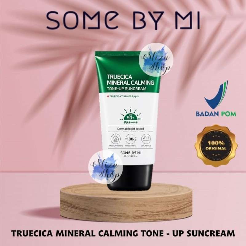 Promo Truecica Mineral 100 Calming Suncream Spf50+pa++++ Diskon 23% Di ...