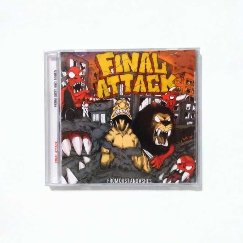 Promo Cd Final Attack - From Dust And Ashes Diskon 23% Di Seller ...