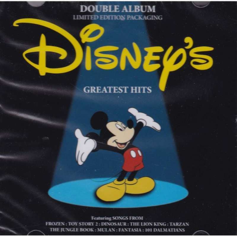 Promo Cd Disney's Greatest Hits (2 Cd) - Various Artist Diskon 23% Di ...