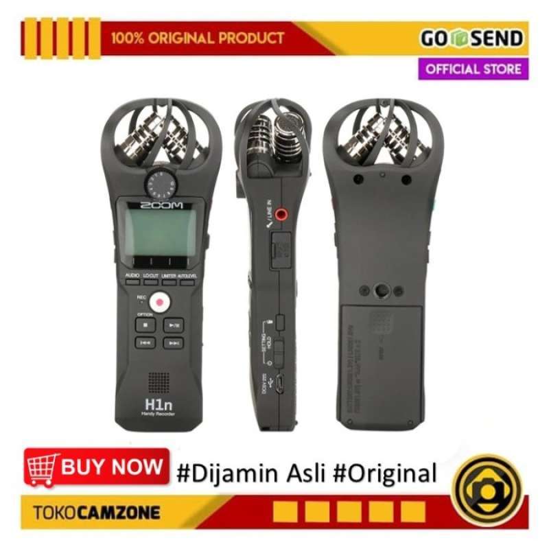 Promo Zoom H1n Digital Handy Recorder - Audio Recorder - Zoom H1n ...