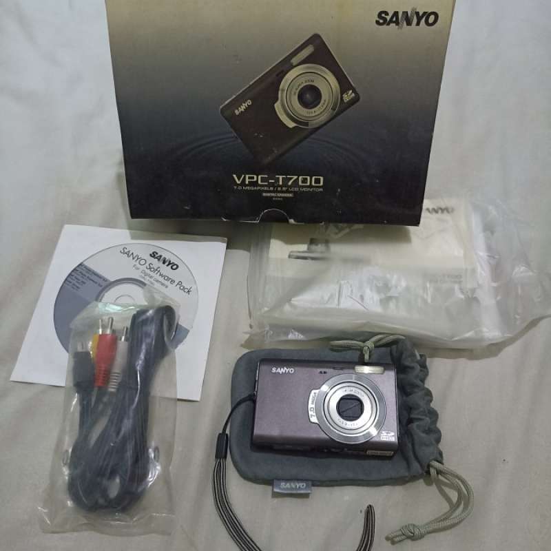 Jual Sanyo Camera, Xacti, Vpc-t700, 7mp, 3x Opt Di Seller Noelle ...