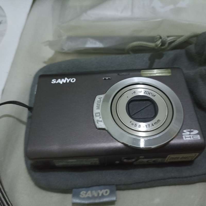 Jual Sanyo Camera, Xacti, Vpc-t700, 7mp, 3x Opt Di Seller Noelle ...