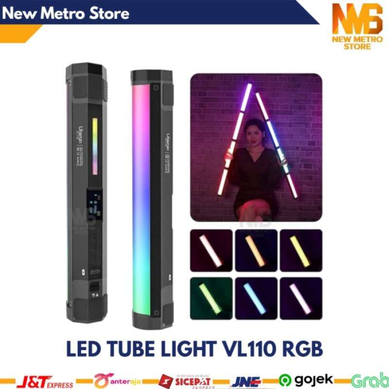 Jual Ulanzi Vl110 Magnetic Rgb Tube Light Vl 110 Rgb Vl110rgb Vl110 Rgb Di Seller Noelle ...