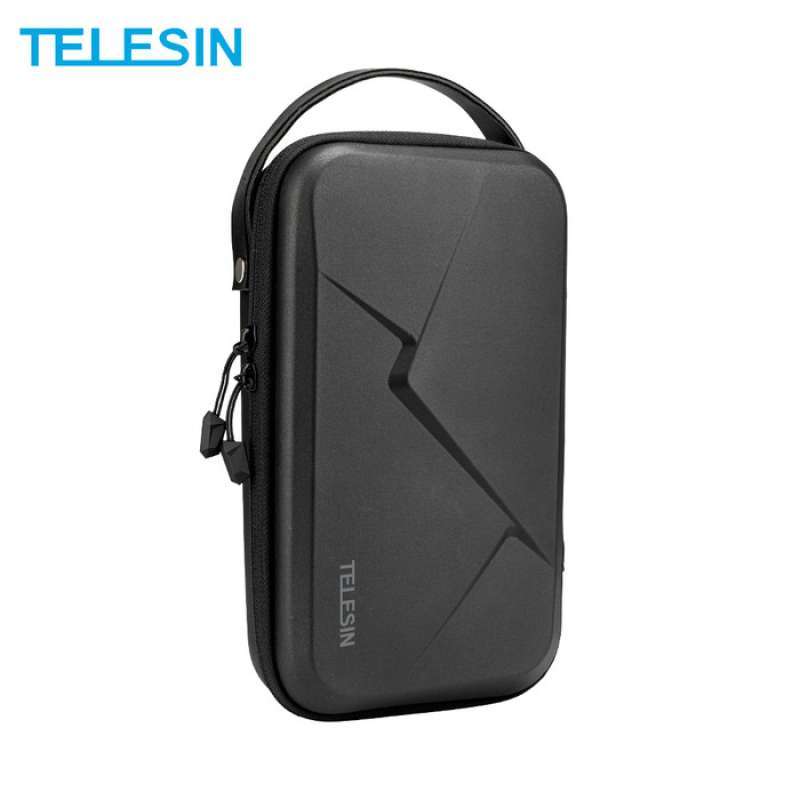 Jual Telesin Waterproof Eva Protective Case For Action Camera And Phone ...