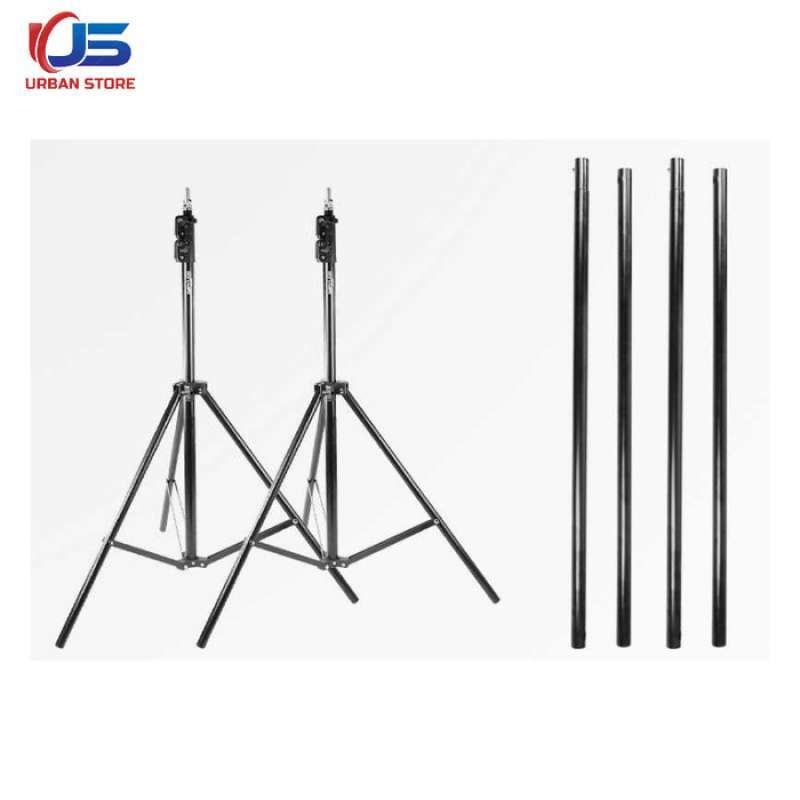 Jual Backdrop Stand Tiang Rangka Background Produk Studio Foto Bs300 Di ...