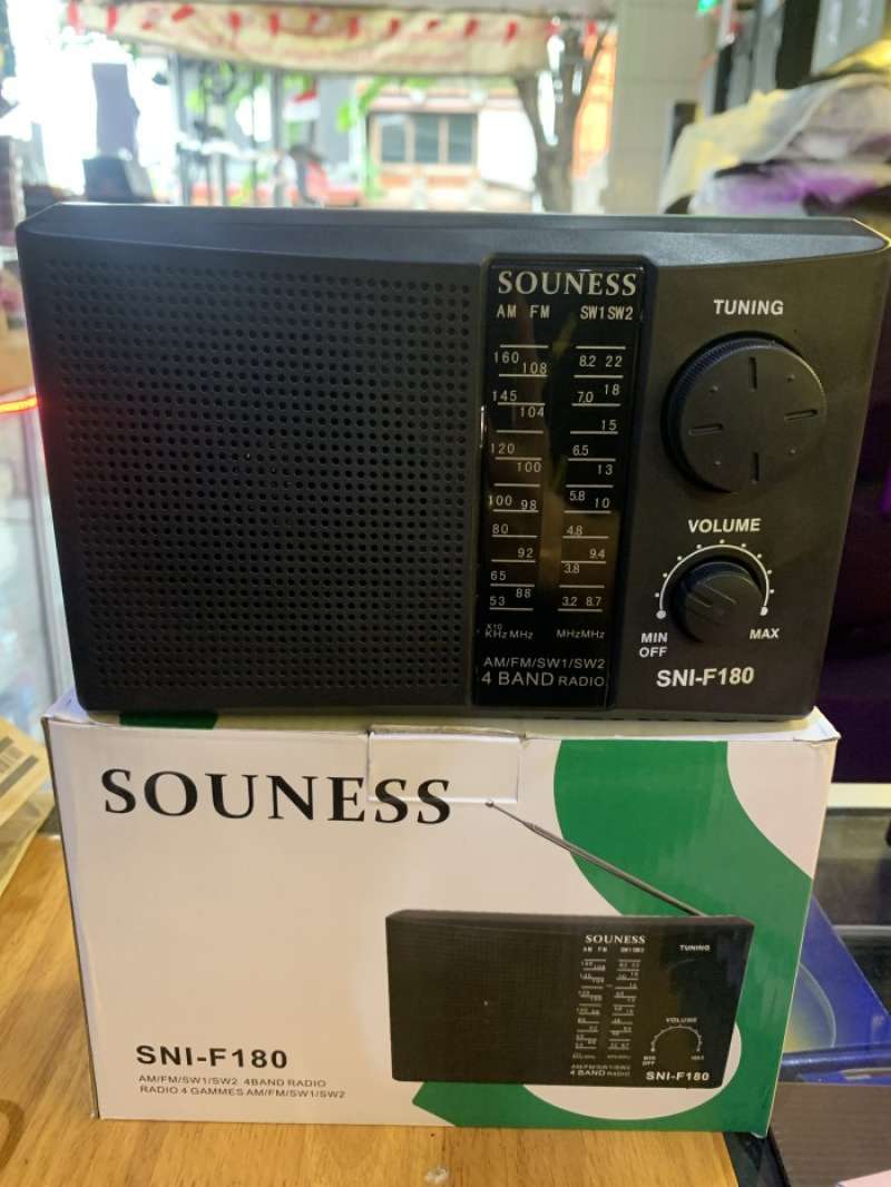 Jual Radio Souness Sni-f180 Di Seller Noelle - Cengkareng Timur, Kota Jakarta Barat | Blibli